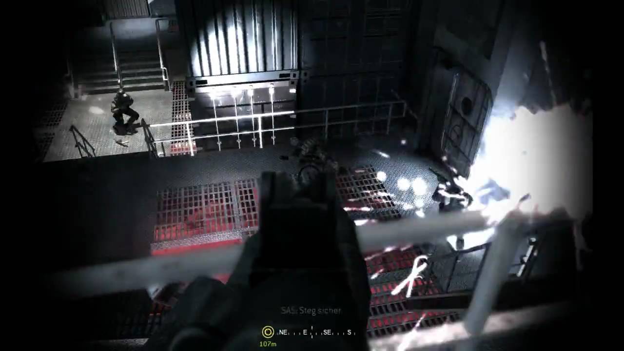 Call of Duty Modern Warfare - First Mission - YouTube