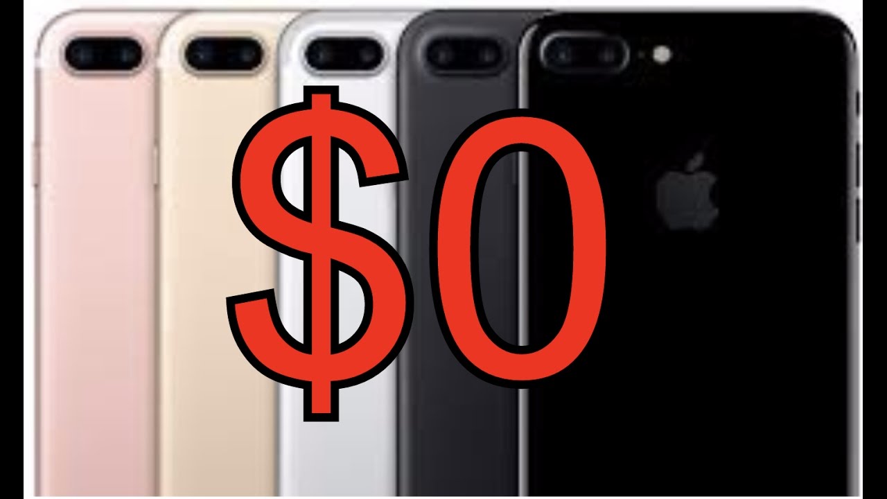 How to get an Iphone 7-X for FREE on Amazon - YouTube