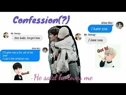 BTS Texts ~ 'Lyrics prank 2 or Lyrics confession' ??😕/ (ft. Taegi ...