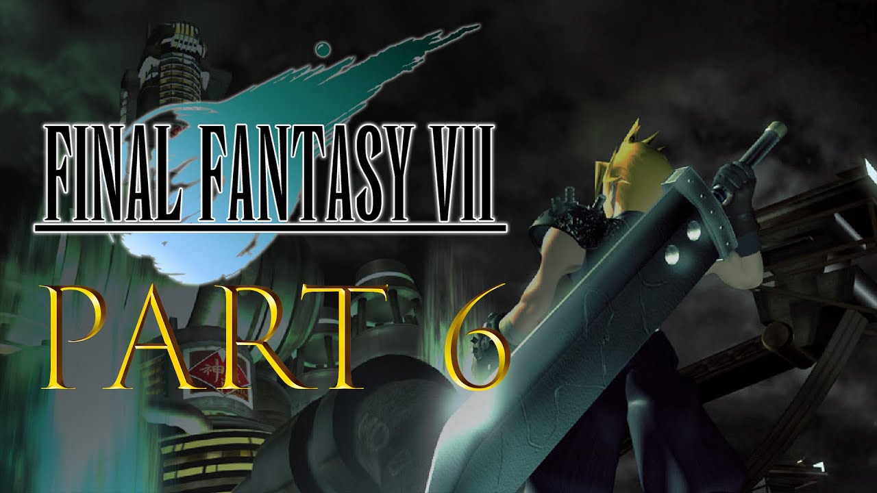 Destruction Of The Plate|Final Fantasy VII Original Part 6 - YouTube