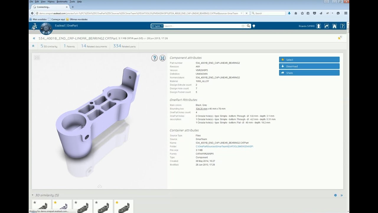 Webinar EXALEAD OnePart 22-10-2015 - YouTube