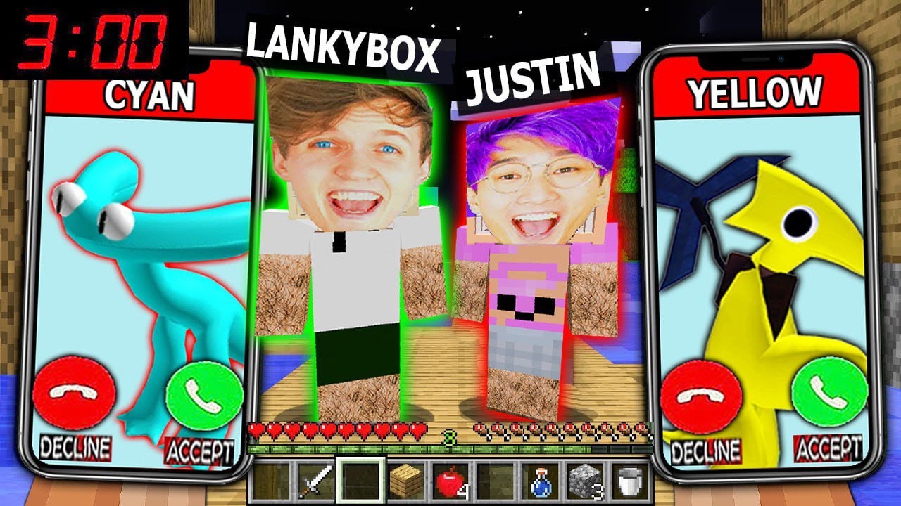 LANKYBOX Found EVIL BANBAN IN REAL LIFE!? (BANBAN ATTACKED US) skibidi ...