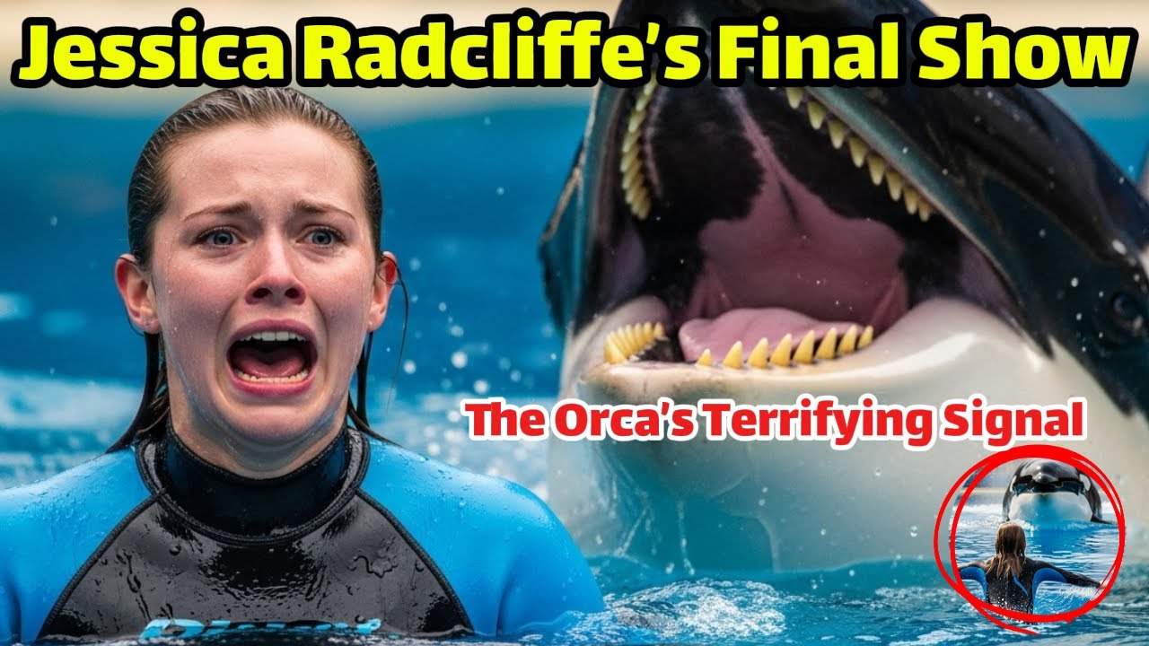 In Her Last Show, Jessica Radcliffe Saw the Orca’s Chilling Signal|Orca ...