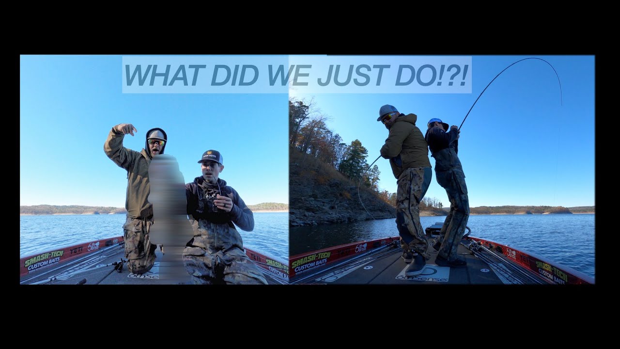 BROKEN BOW LAKE, LIVESCOPE & ALABAMA RIGS: What Just Happened?!? With ...