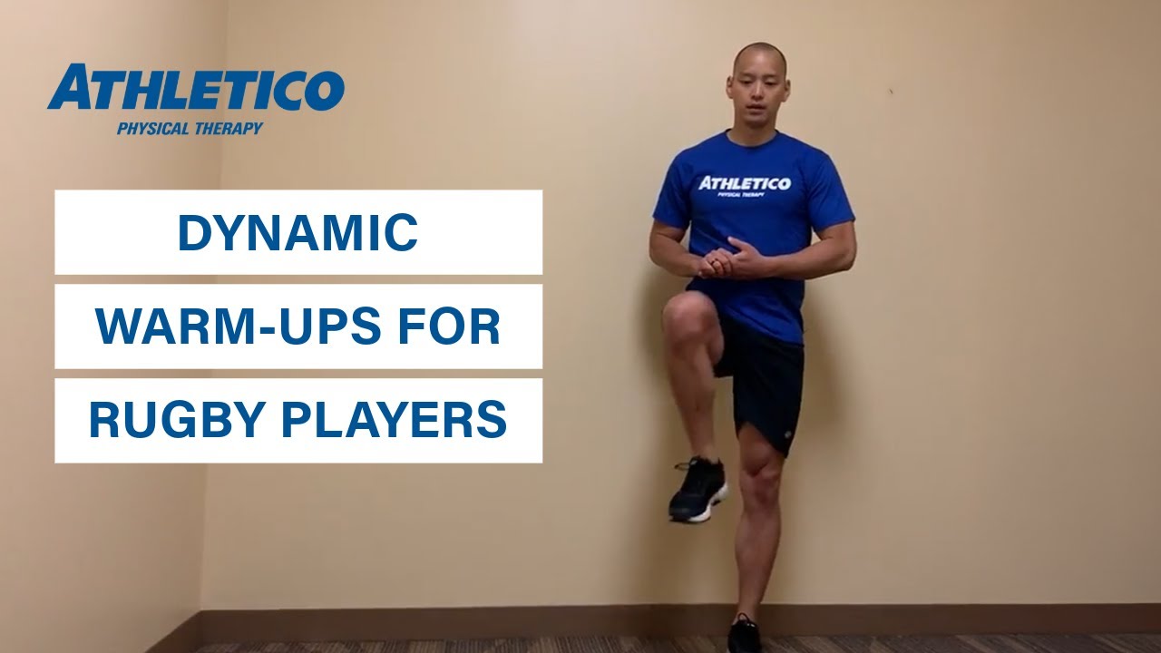 Leg Warm-ups for Rugby: Part 2 - YouTube