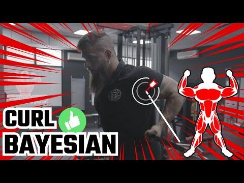 CURL BAYESIAN CABLE ( Tutorial de Ejercicio para Bíceps ) - YouTube