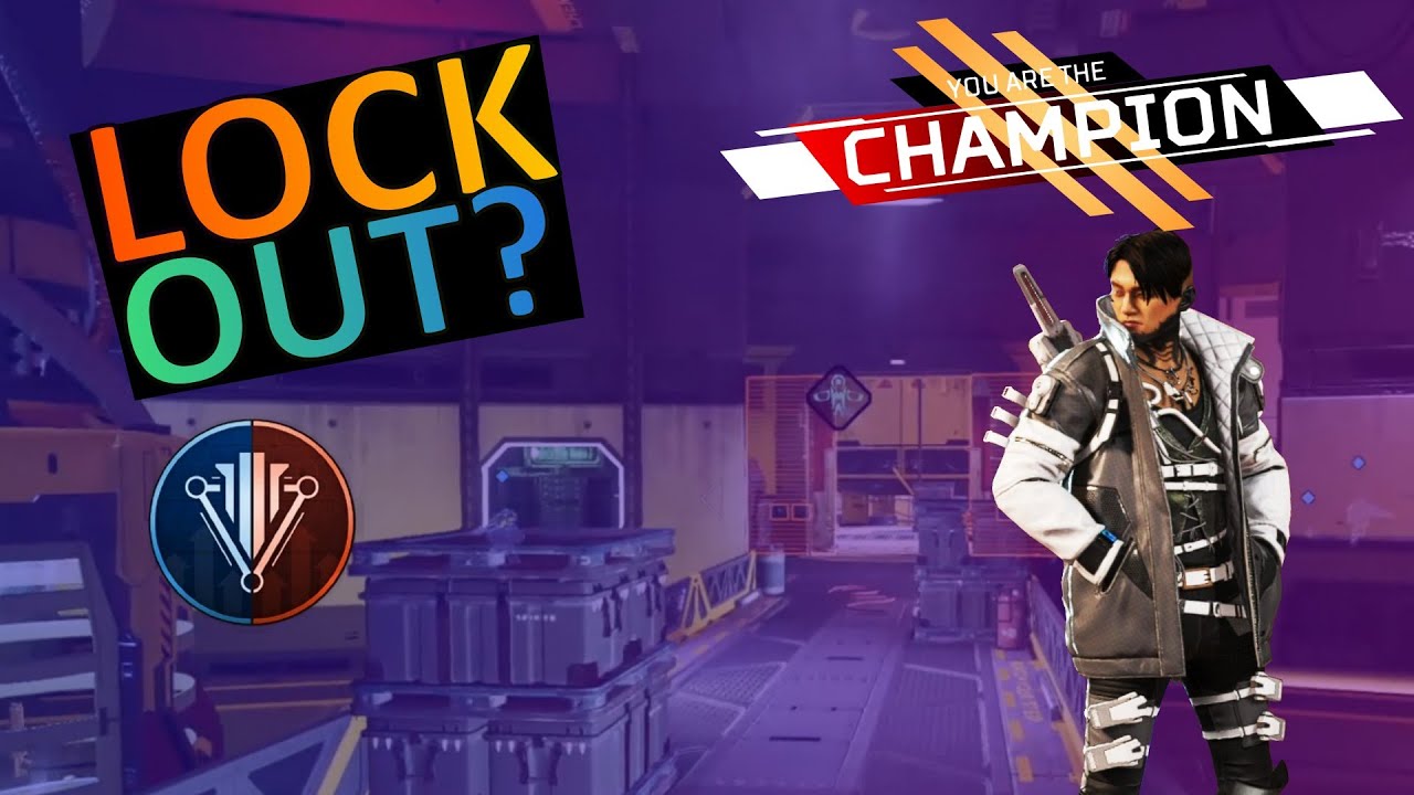 Apex Legends Control - We beat them with a LOCKOUT?! | Gameplay - YouTube