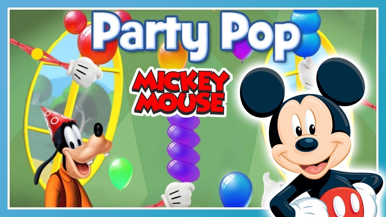 Mickey Mouse: Party Pop - YouTube