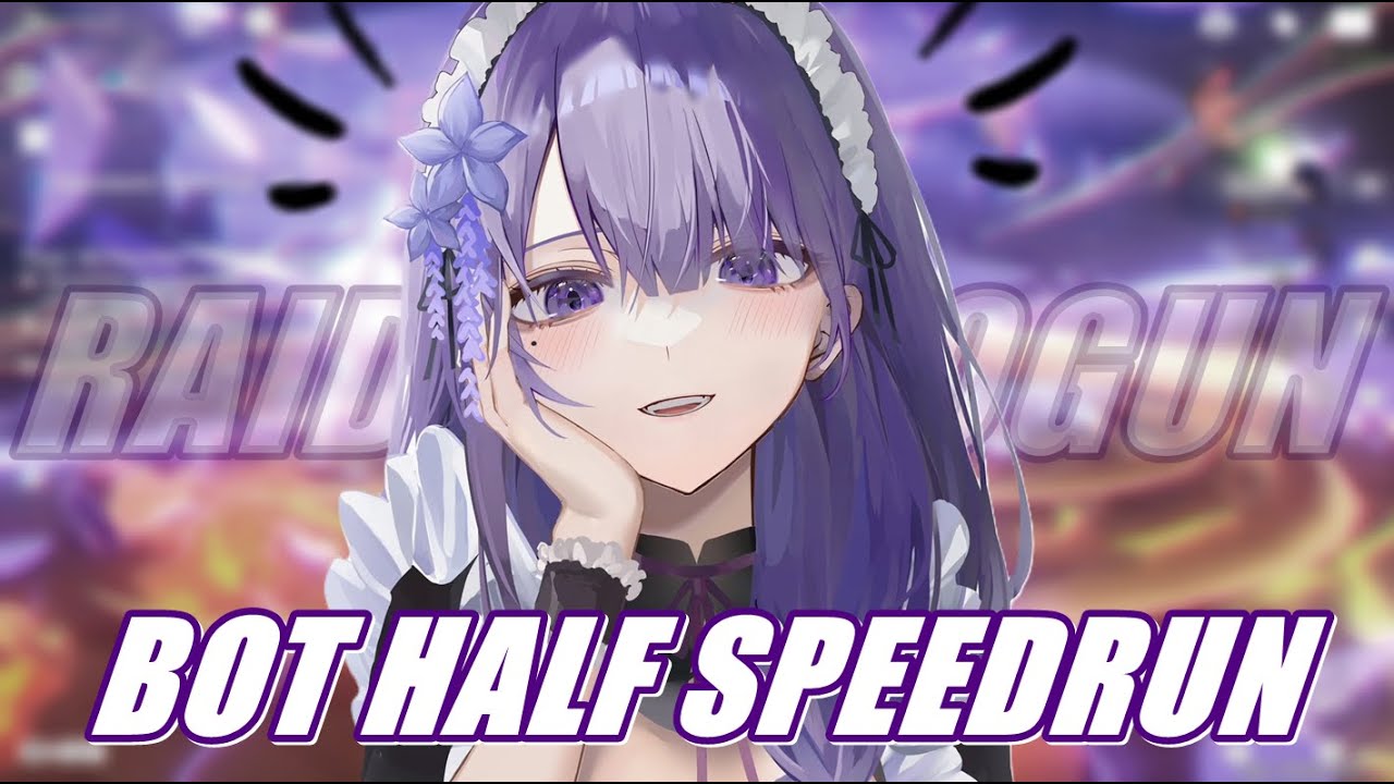 Raiden Shogun Abyss 4.2 Bot Half Speedrun 47s & Build | Genshin Impact ...