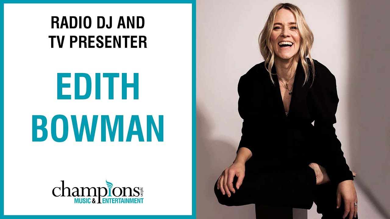 Edith Bowman | Radio DJ & TV Presenter | Showreel 2024 - YouTube