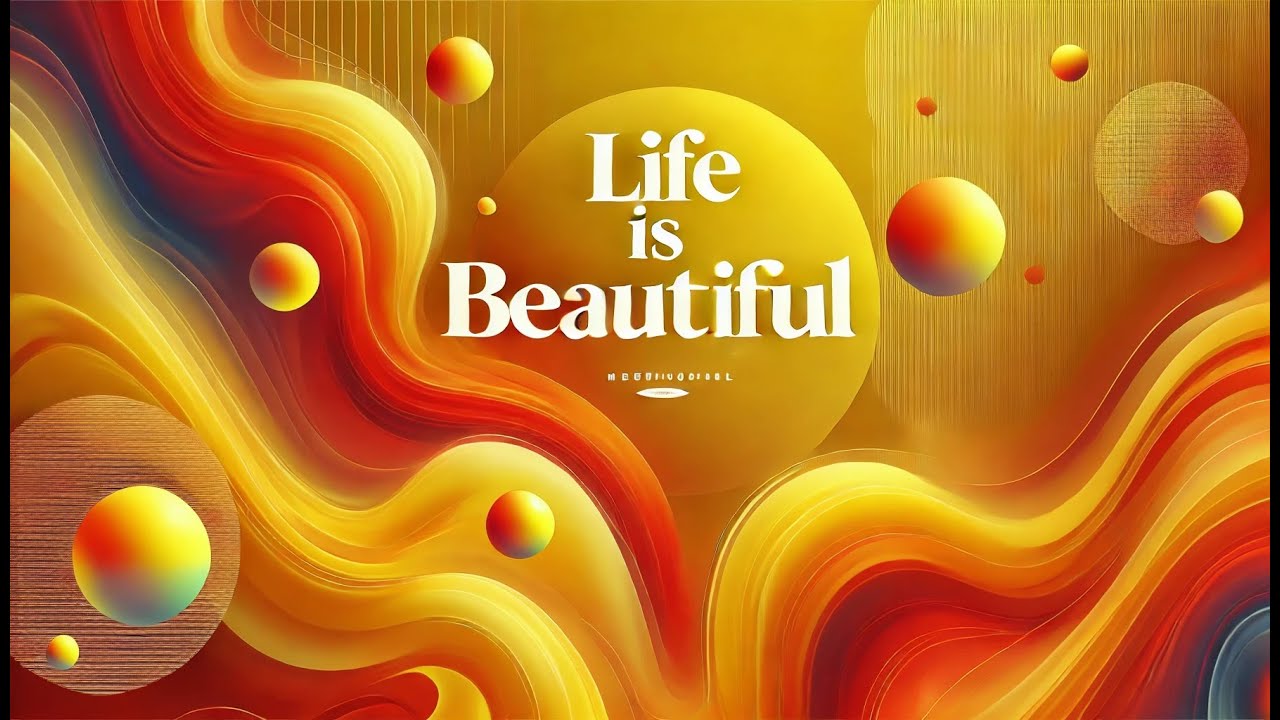 Life is Beautiful / song / Enjoy - YouTube