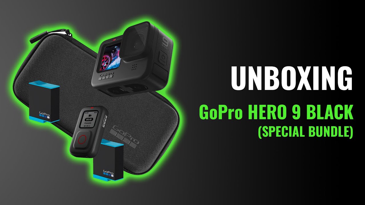 Amazon Prime Day 2022 | GoPro HERO 9 BLACK - Special Bundle | UNBOXING ...