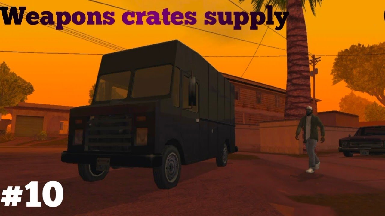 Weapons crates supply | #10 | GTA with Rakshak | tenth episode | GTA ...