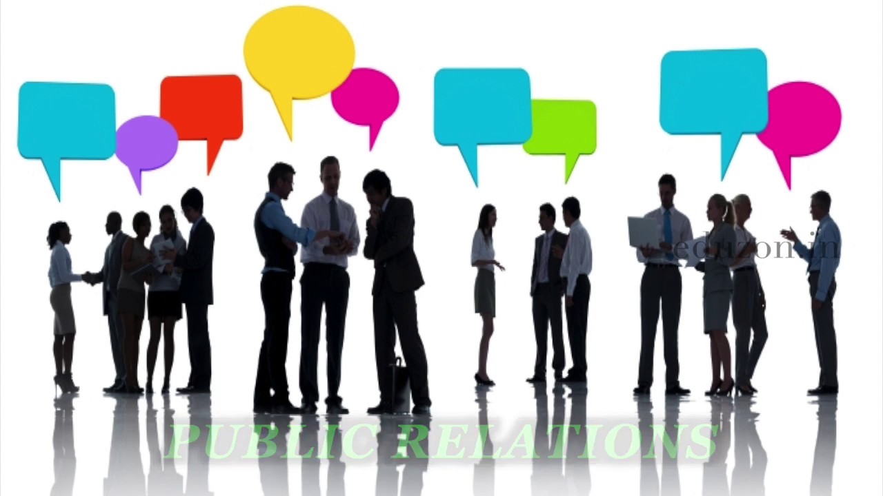 Corporate Communication and Image Building: PUBLIC RELATIONS Course ...