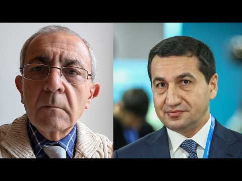 Ərəstun Oruclu: Hikmət Hacıyevə 3-cü bir dövlət (İsrail) tərəfindən təzyiq göstəriəl bilər. 7.8.26