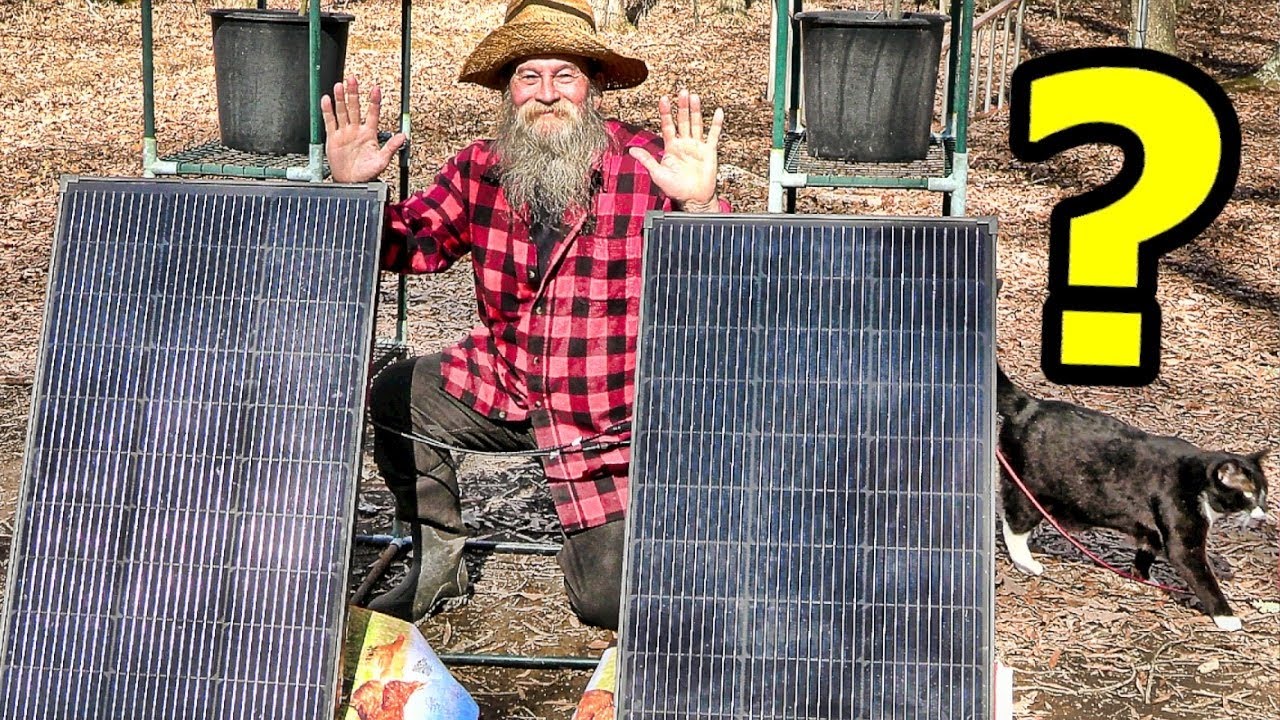 Is a Simple Country Life Possible? Living off the Land - YouTube