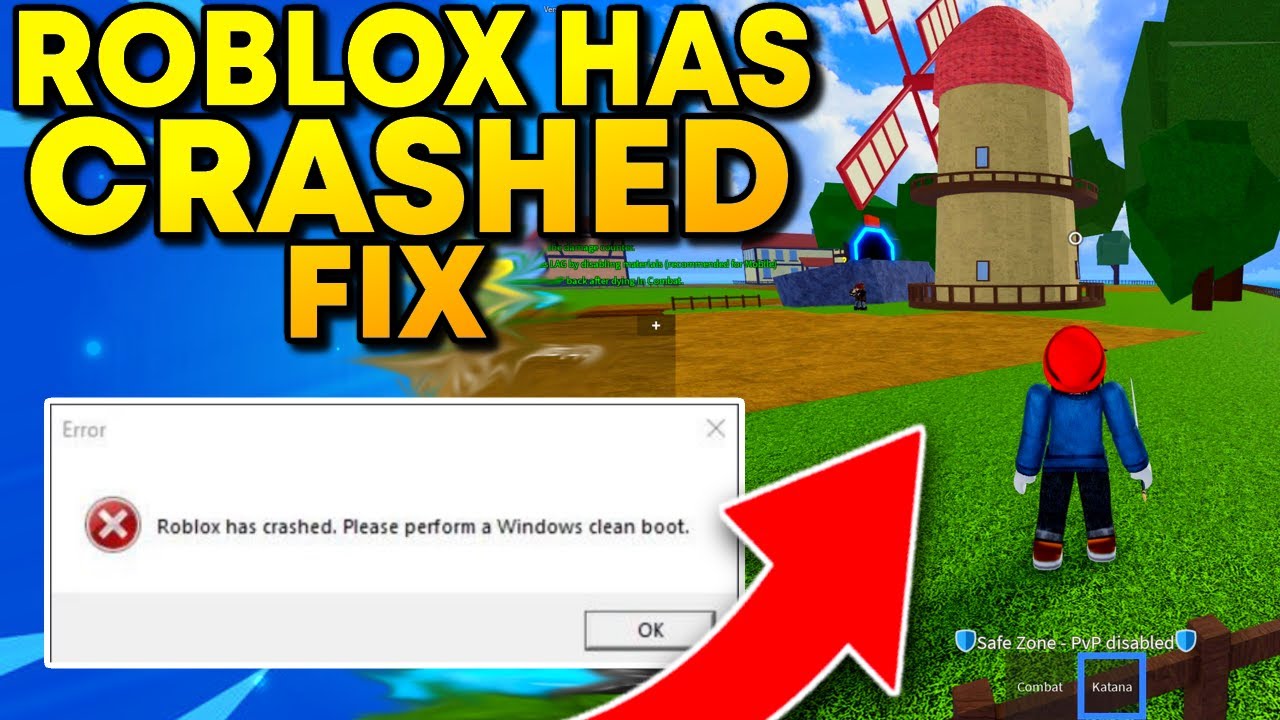 How To Fix Roblox Please Perform A Windows Clean Boot (2025) - YouTube