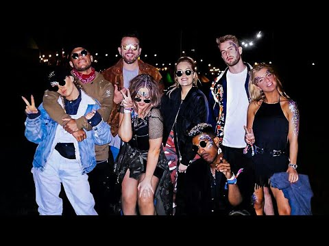 Perrie Edwards during V Festival 2017 with friends - YouTube