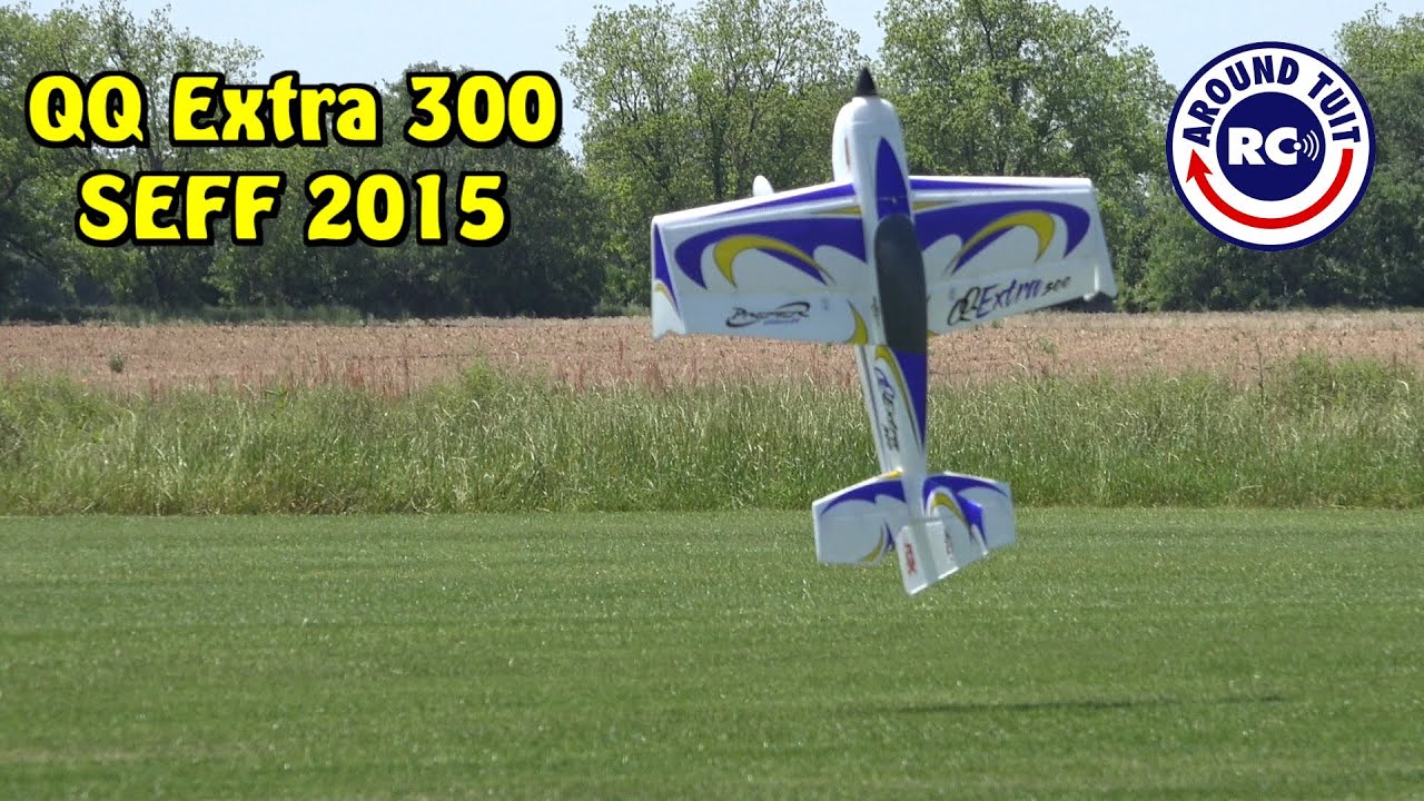 QQ Extra 300 Demo at SEFF 2015: Quique Somenzini's Latest Plane: Around ...