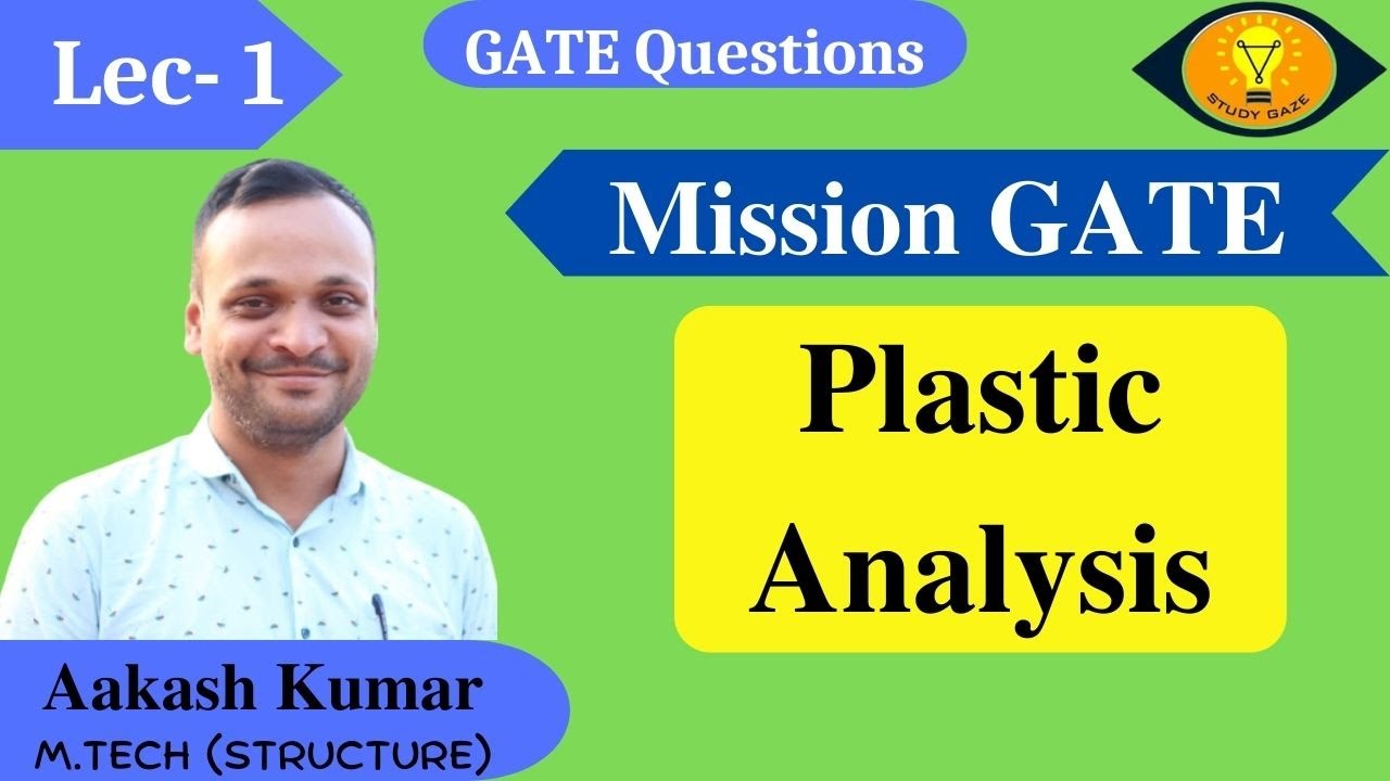 Plastic Analysis | GATE CE Previous Year Questions | Civil Engineering ...