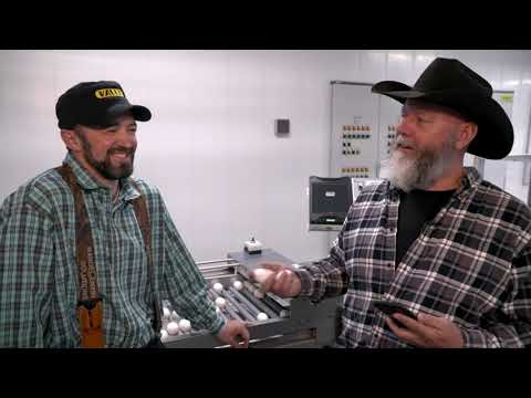 Two Cowboys Visit Fairview Colony - YouTube