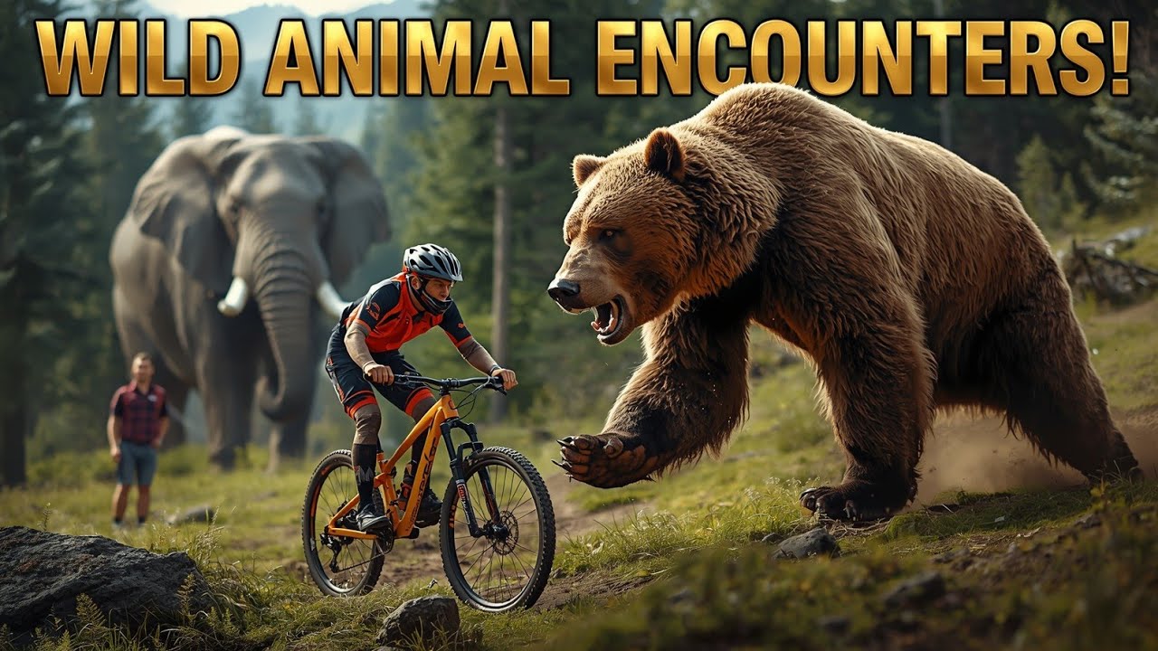 Crazy Wild Animals Moments With Humans – Funny, Unexpected ...