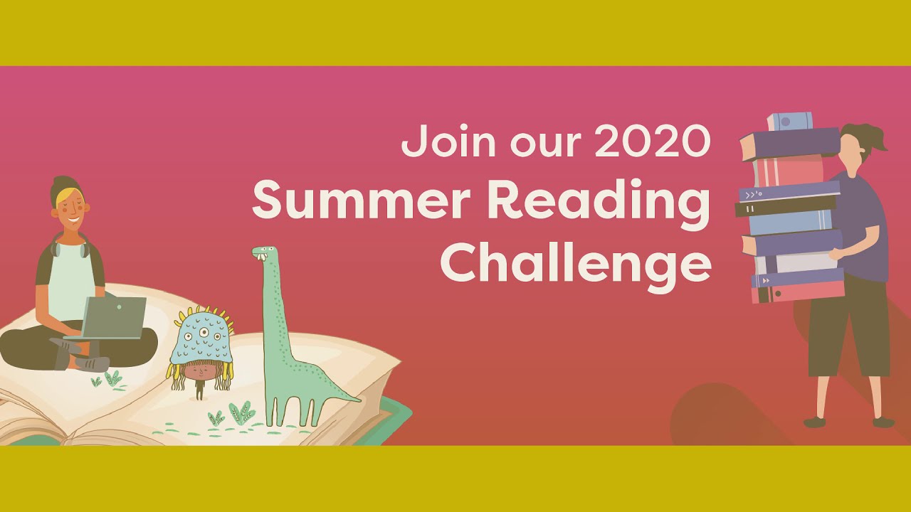 Book Talks: Summer Reading Challenge, Kids - YouTube
