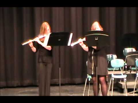 Mikayla Levy and Victoria Brown - Sonata for Two Flutes - Three Part ...