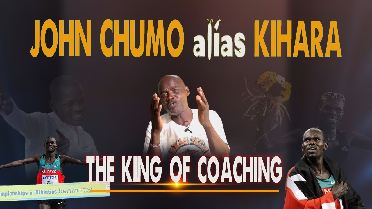 I HAVE COACHED OVER A THOUSAND ATHLETES ~ Coach John Chumo (Kihara). # ...