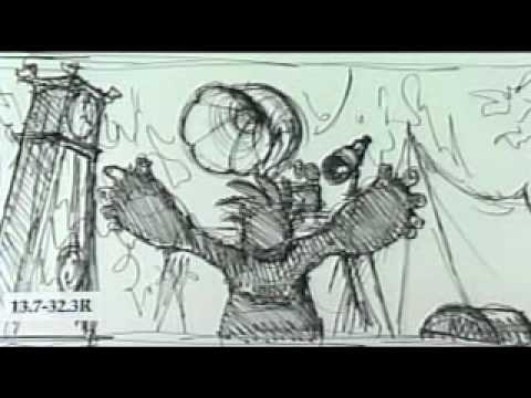 Tarzan Deleted Sequence - Camp Encounter Storyreel