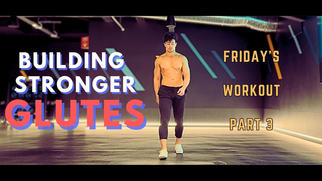 How to build BIGGER STRONGER GLUTES | 12 Minute Muscle Building BOOTY ...