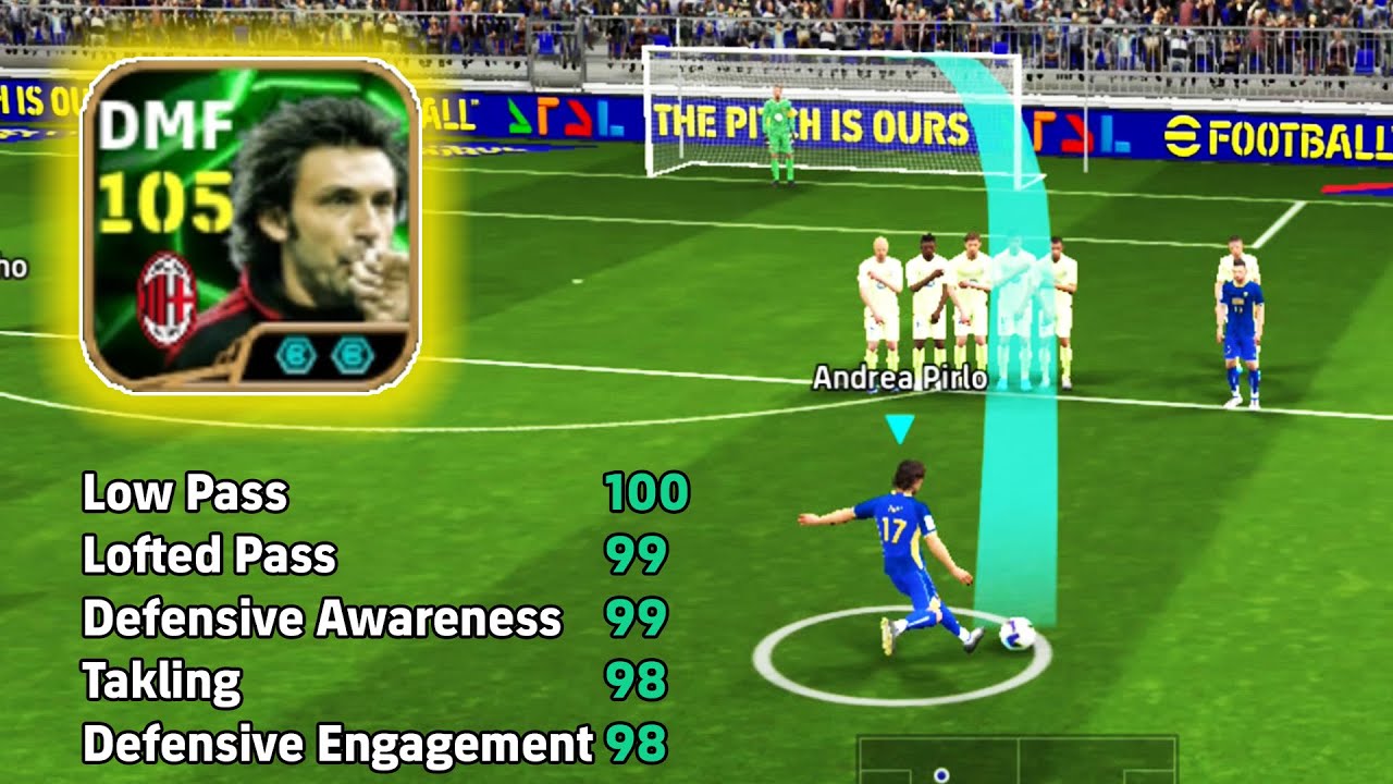 NEW Best of Andrea Pirlo EPIC 105 rated 🔥 Training Guide | Player ...