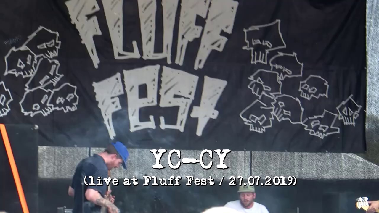 Yc-Cy (live at Fluff Fest 2019) - YouTube
