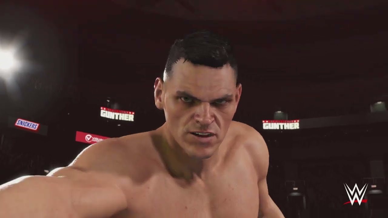 Gunter vs Johnny Gargano, NXT Championship - YouTube