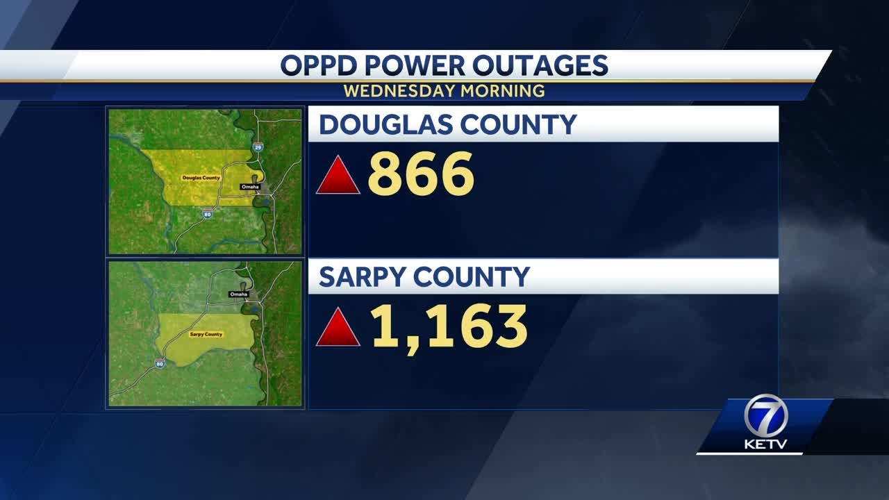 Wednesday morning power outages (as of 6 am) - YouTube