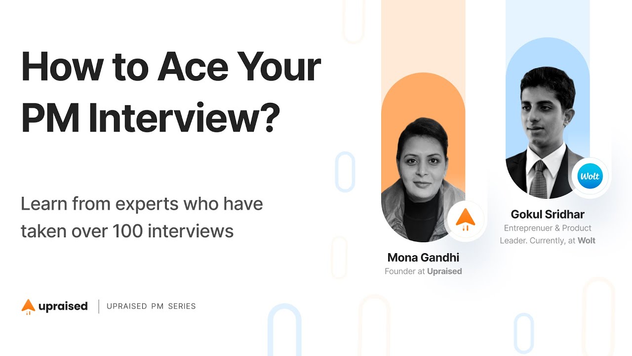 Techniques to ace your PM interview - YouTube