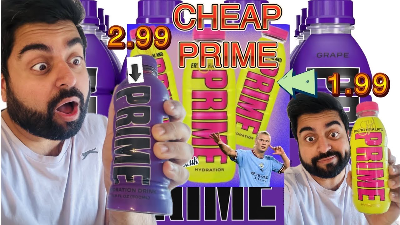 I FOUND CHEAP RARE PRIME BOTTLES! 😱GOT TO BE QUICK!! #prime # ...