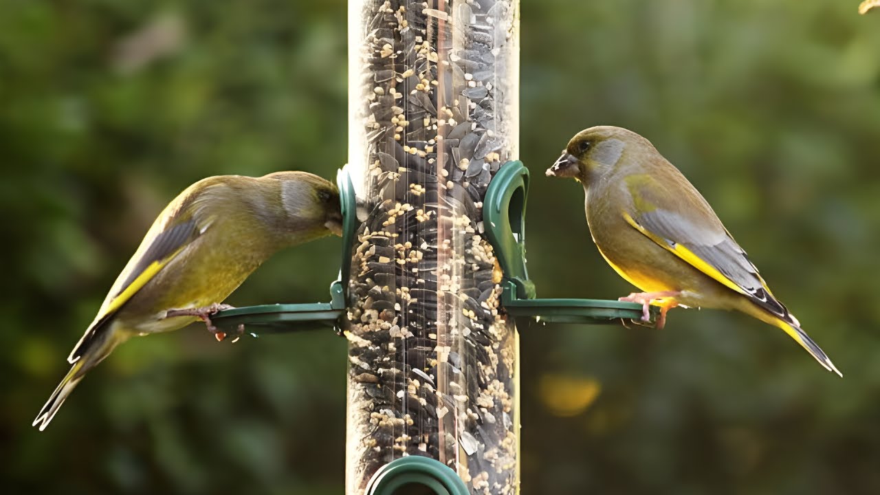 Hassle-Free Bird Watching: Unveiling the Roamwild Mega PestOff Feeder ...