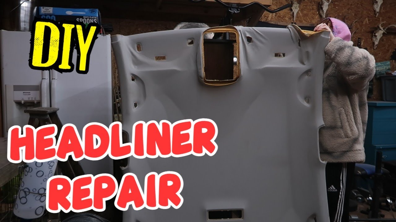 2012 Volkswagen jetta Headliner Repair/DIY - YouTube
