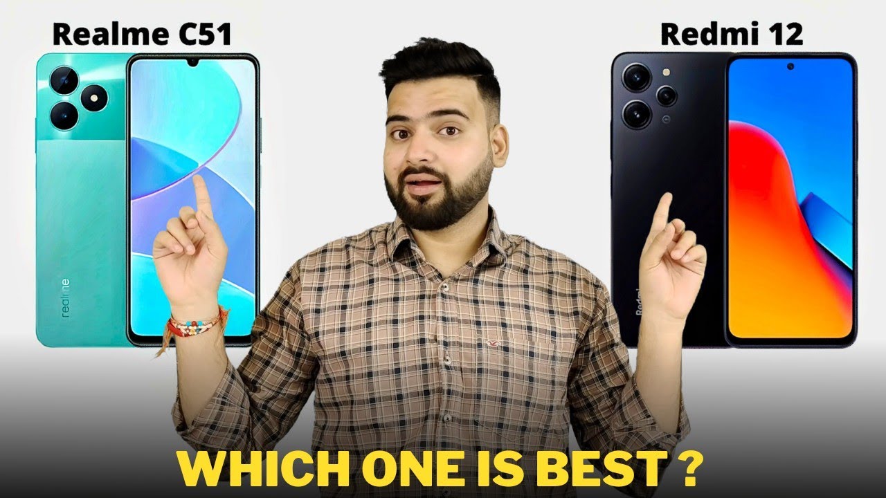 Realme C51 vs Redmi 12 - Full Comparison | Should I invest for Realme ...