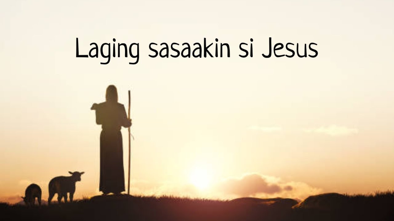 Laging Sasaakin si Jesus SATB (Practice raw file) - YouTube