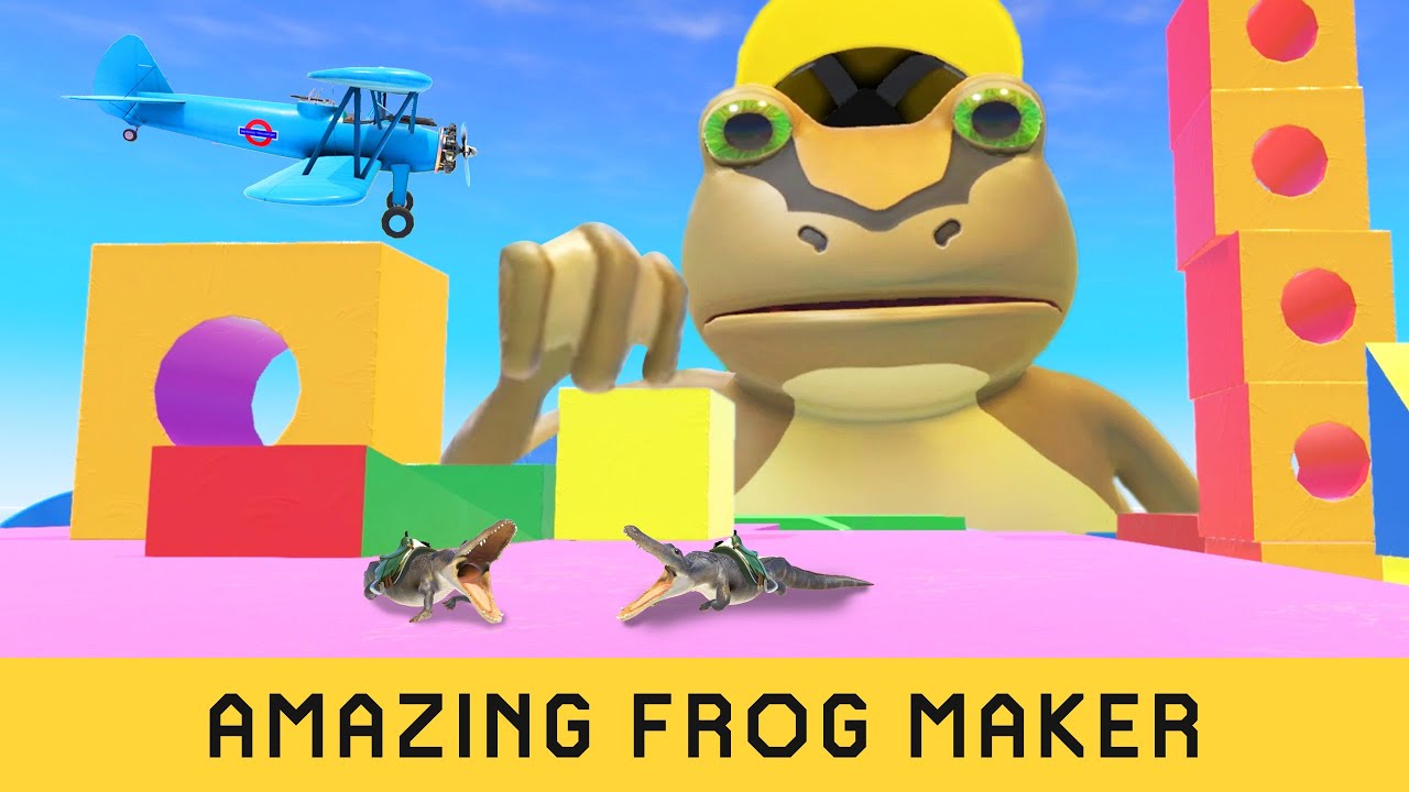 NEW Amazing Frog Update Live Stream! - YouTube