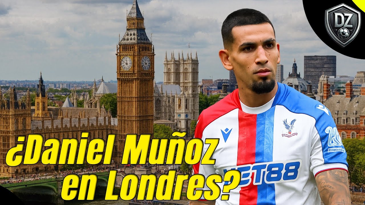 La razón por la que Muñoz está en Londres y no con Crystal Palace ...