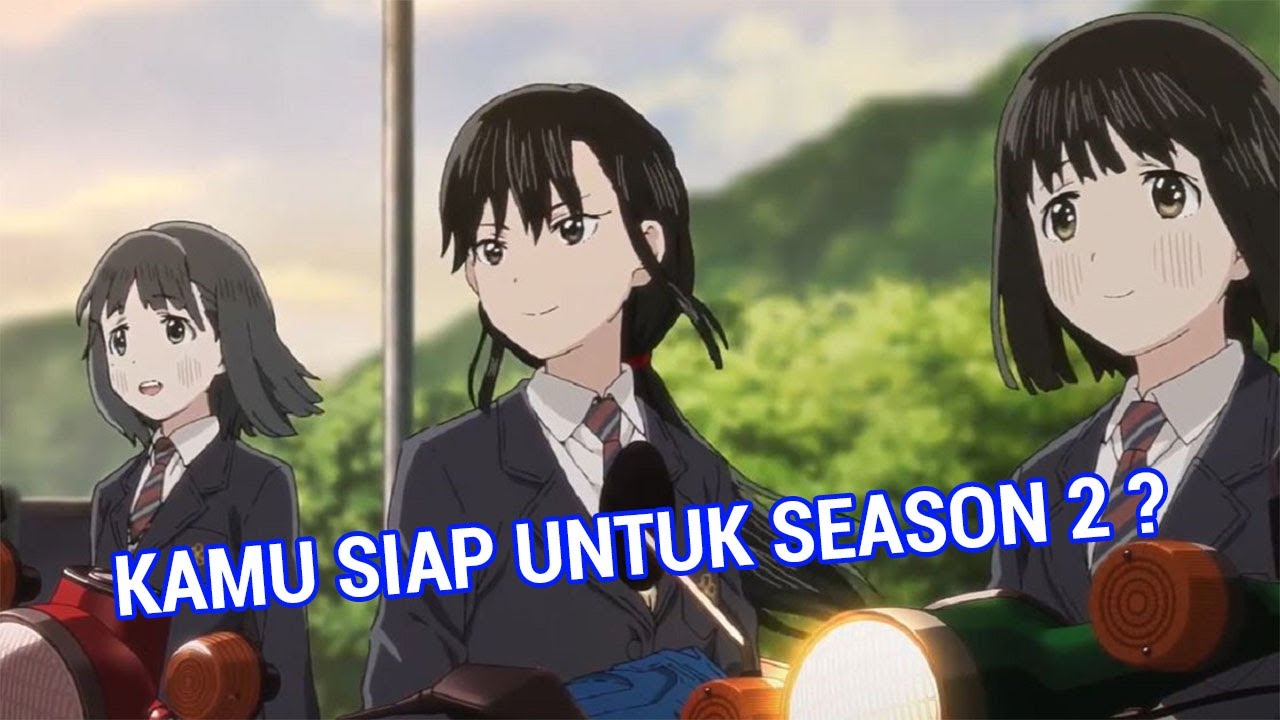 Kapan Anime Super Cub Season 2 / Episode 13 Rilis ? - Prediksi Dan ...