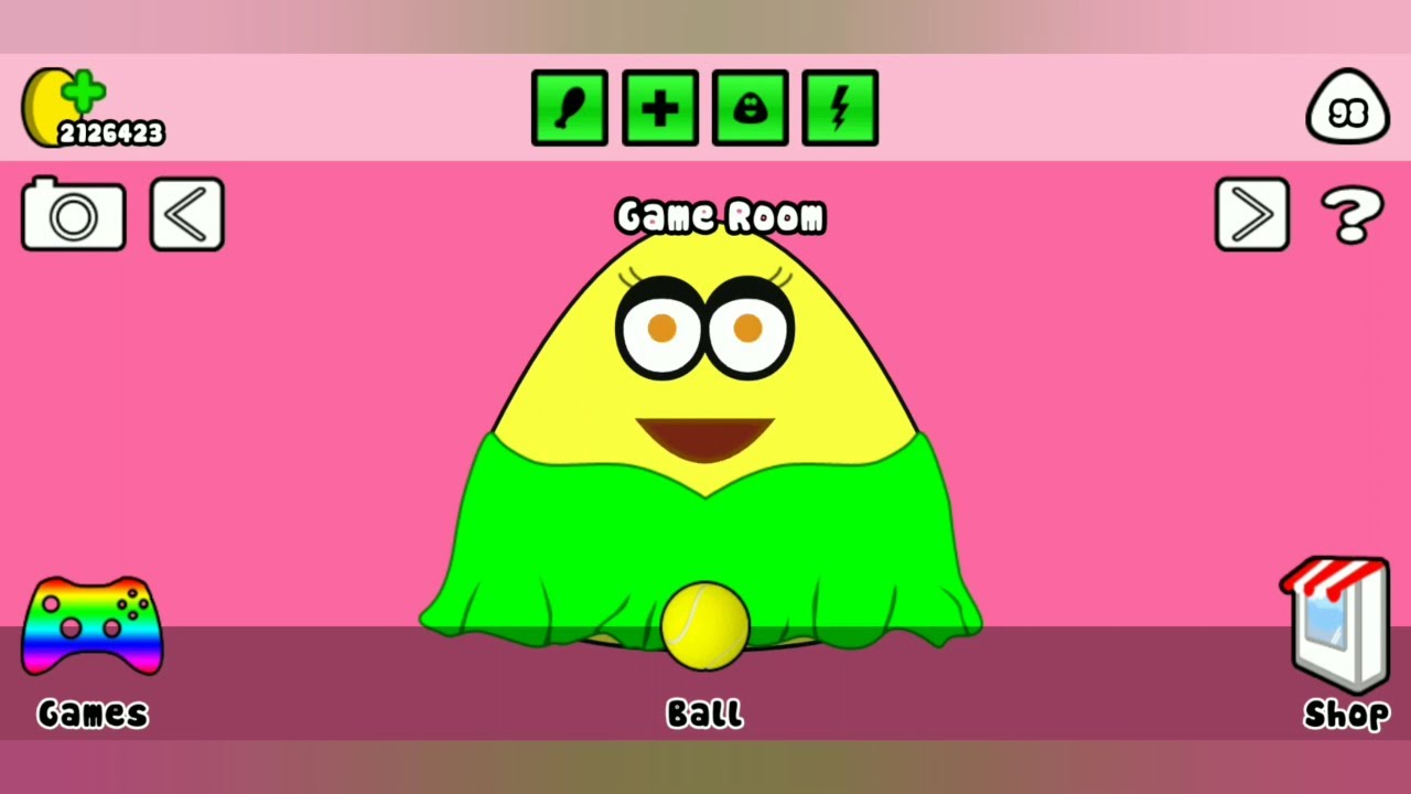 Joguinho do POU #28 | Pou Update Characters and Pets - YouTube