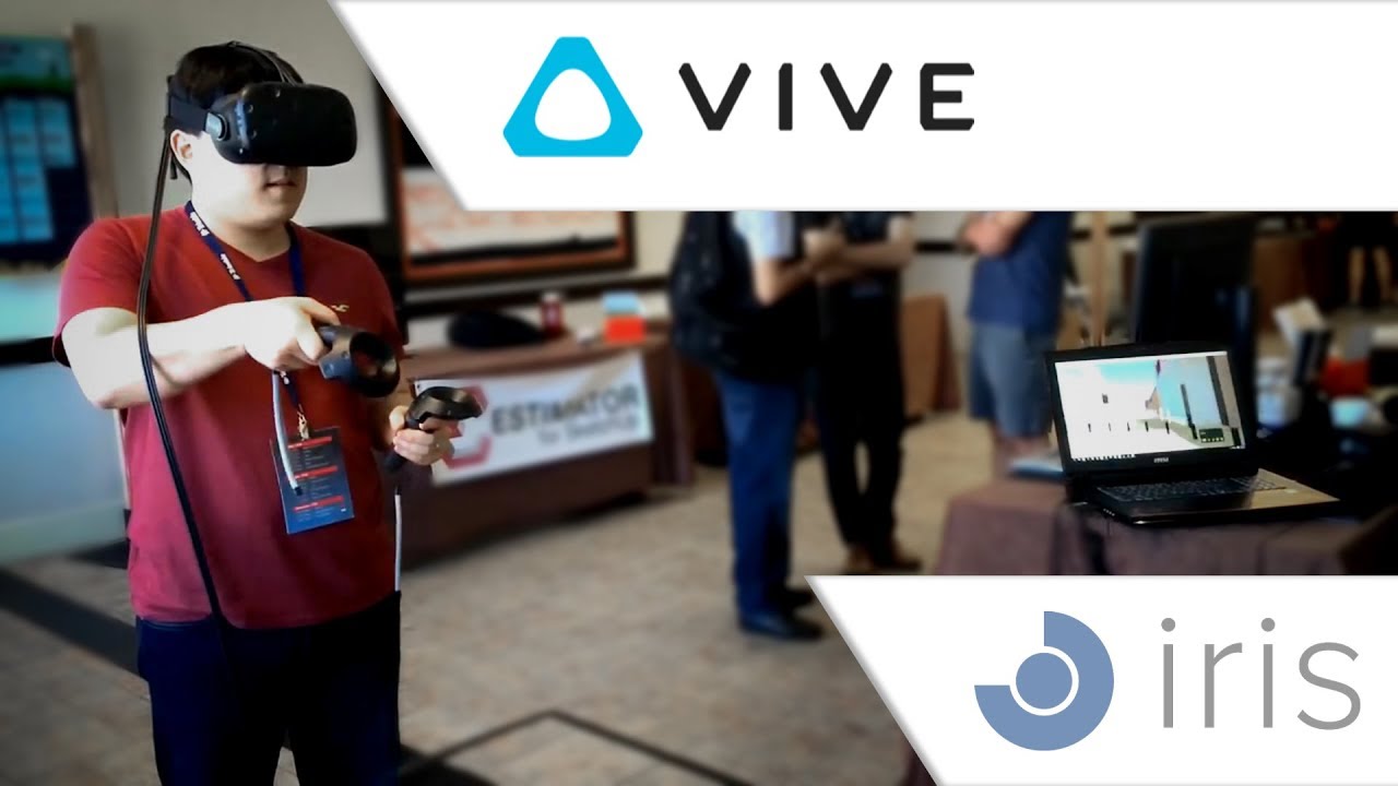 HTC Vive & IrisVR Prospect supporting SketchUp for VR - YouTube