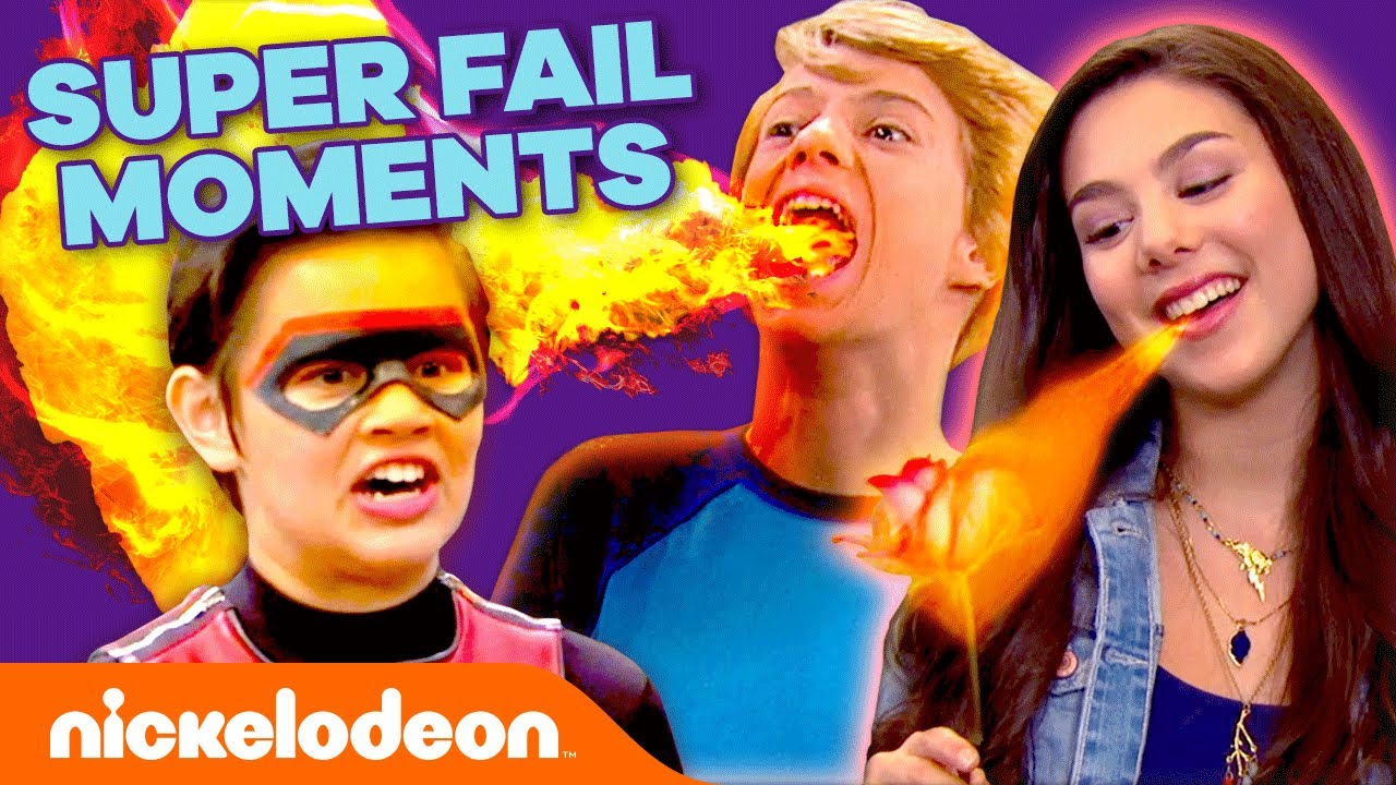 12 Biggest FAILS from Henry Danger, Danger Force, and The Thundermans ...