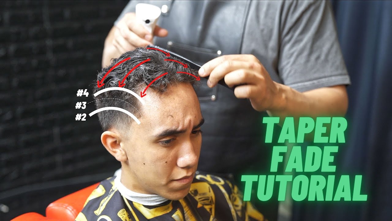 TAPER FADE TUTORIAL STEP BY STEP - YouTube