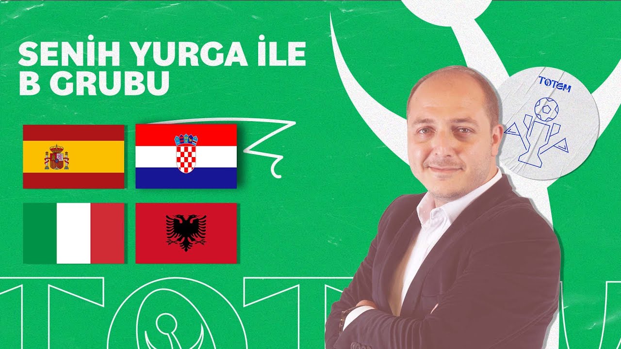 EURO 2024 B Grubu Değerlendirmesi | İspanya, Hırvatistan, İtalya, Arnavutluk | Senih Yurga - YouTube