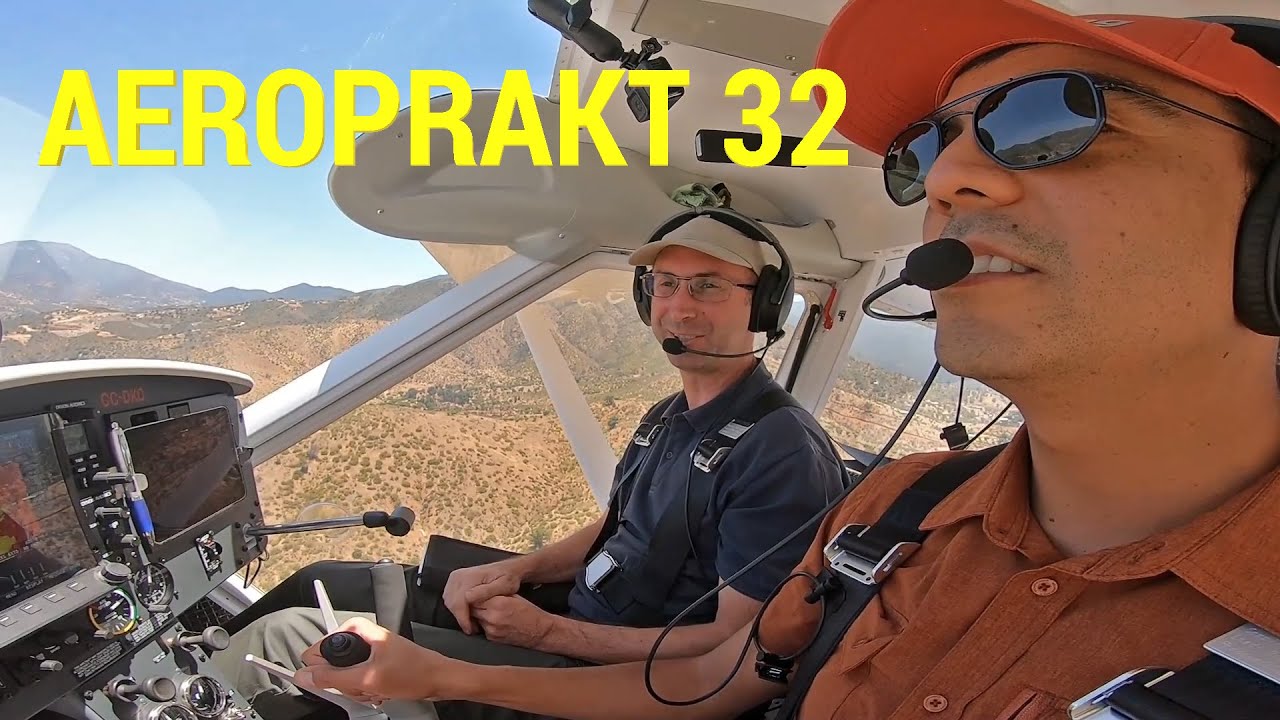 Primer vuelo en Aeroprakt 32 CC-DKO en Curacaví - YouTube